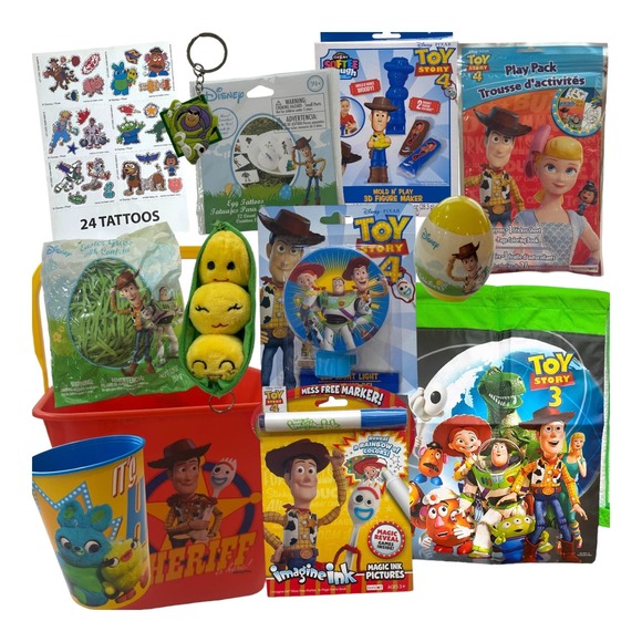 Handmade | Toys | Toy Story Easter Basket Backpack Magic Art Night ...